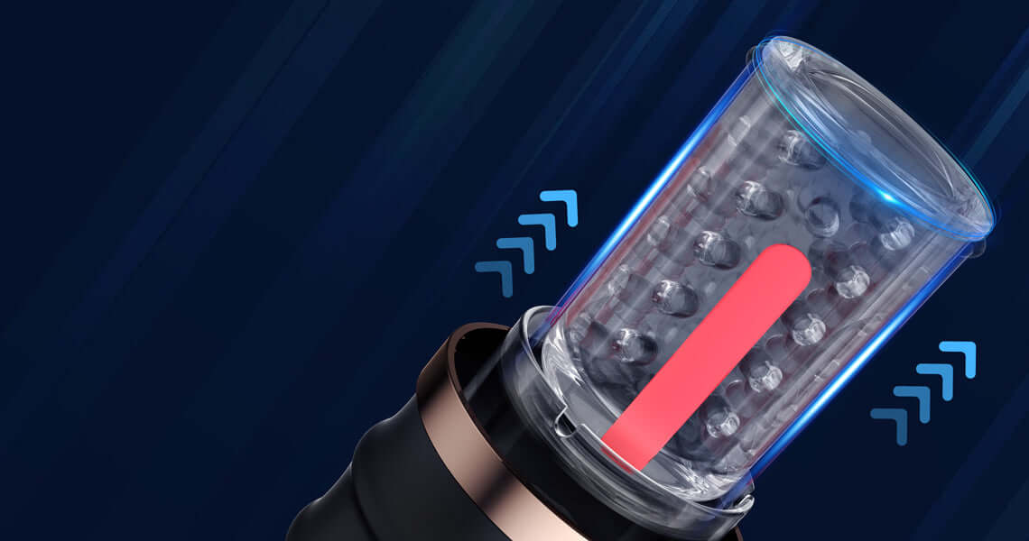 Warrior - Auto Thrusting Stroker Automatic Male Masturbator - PAPLISS